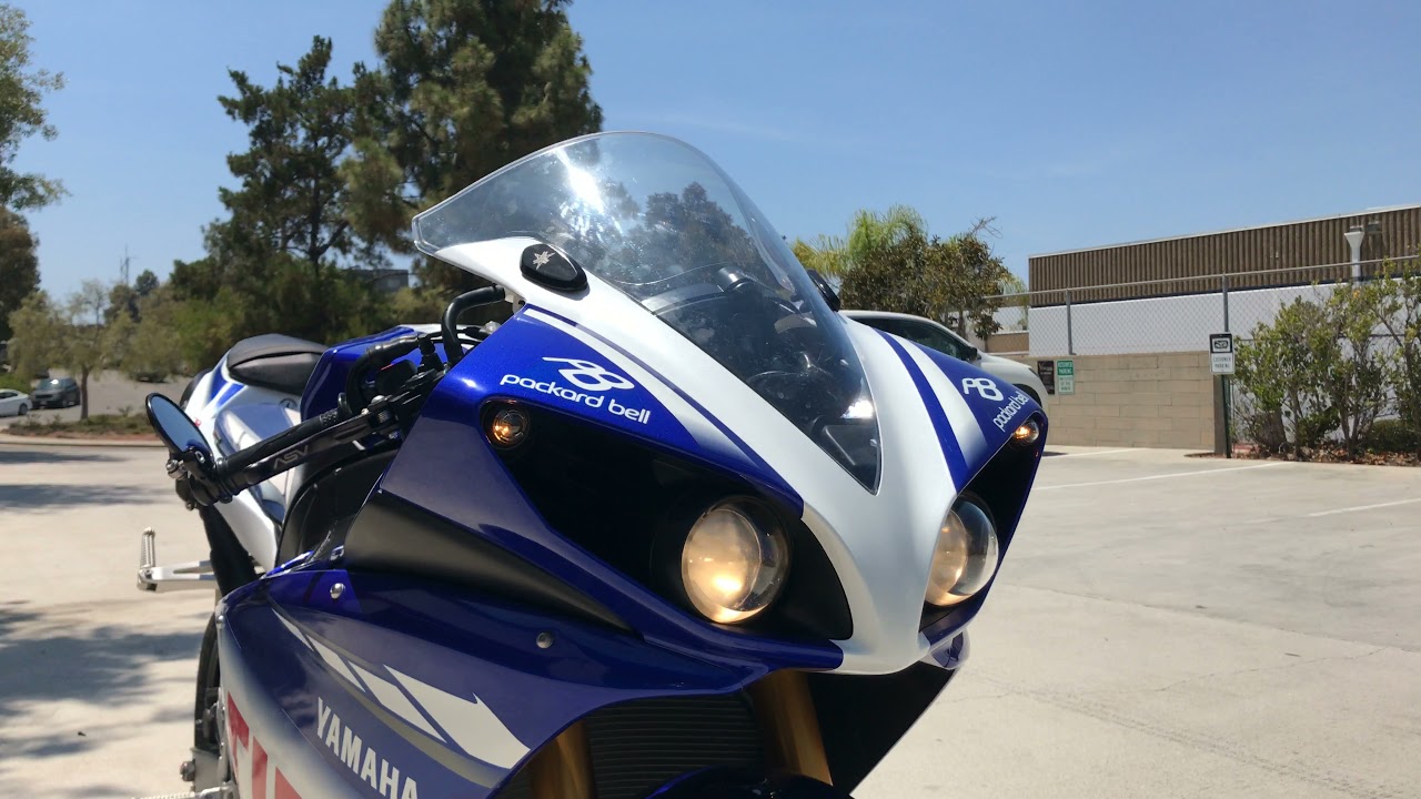 Onyx Moto / 2010 Yamaha R1 / Toce Exhaust Sound Clip - YouTube