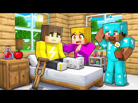 Ik Breek Mijn Been in Minecraft (Survival)