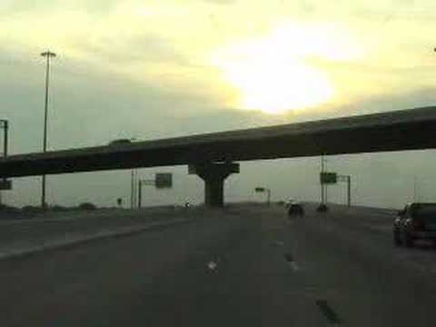 US-59N Freeway Houston Texas - YouTube