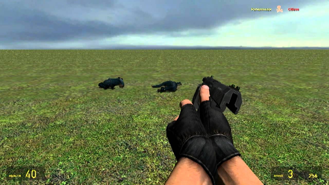 mw2 gun test (Gmod) - YouTube