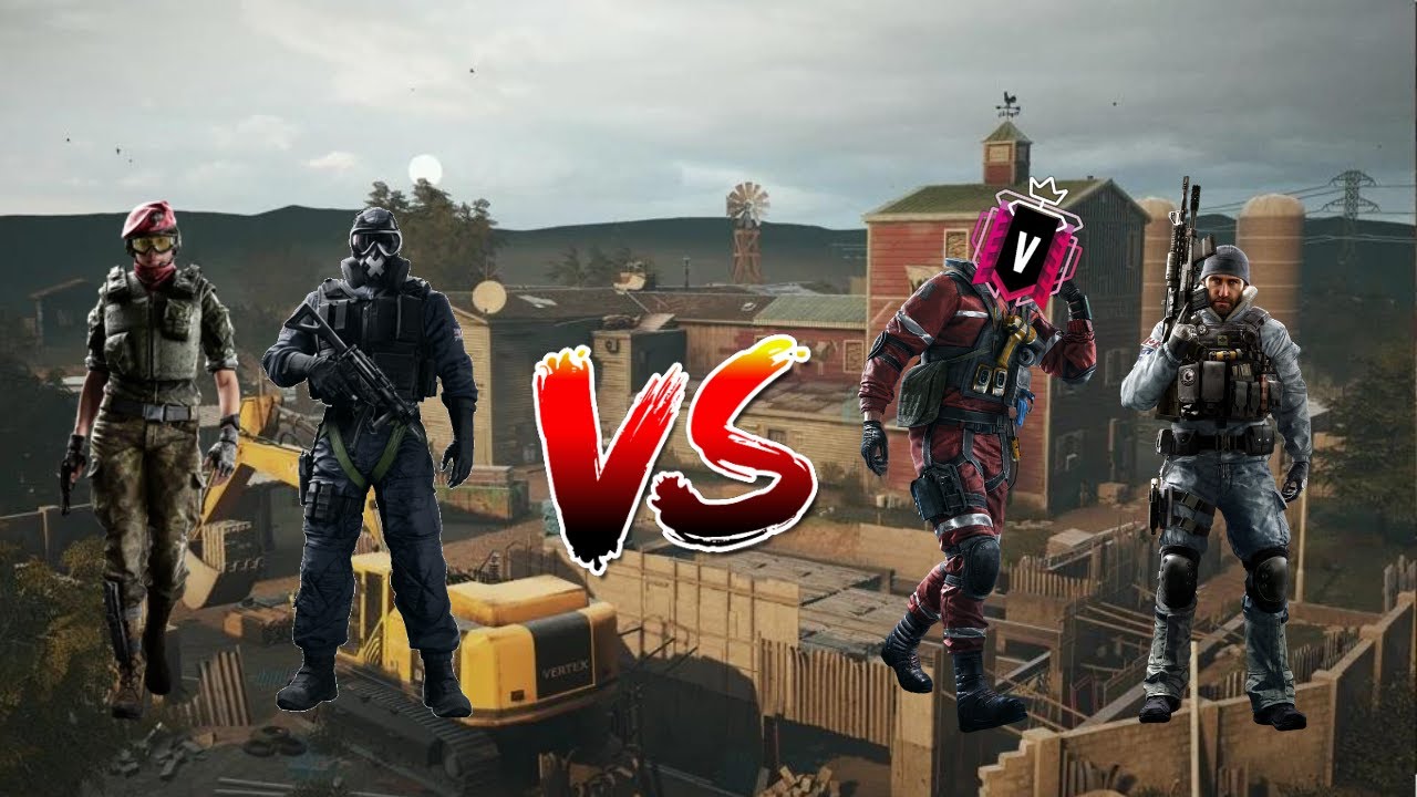 2VS2 match versus potential ex champion player - YouTube