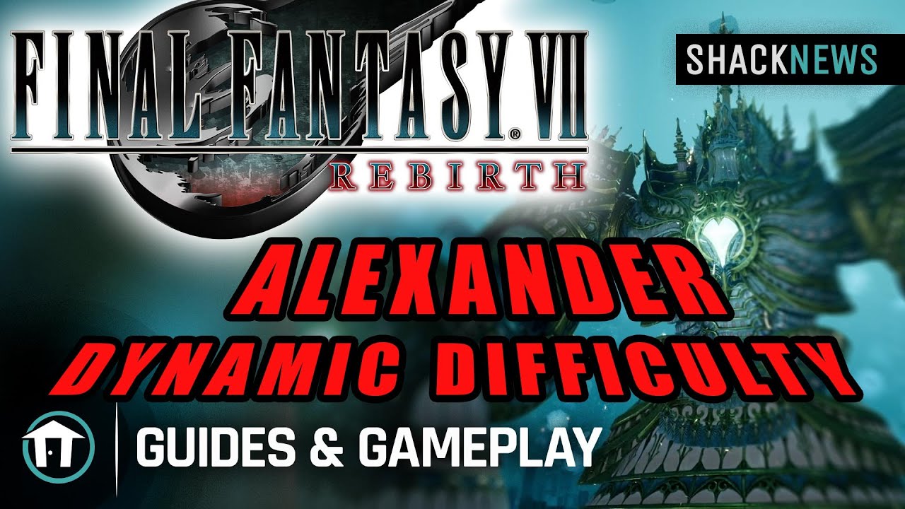 Final Fantasy 7 Rebirth - Alexander Summon Boss Fight *Dynamic ...