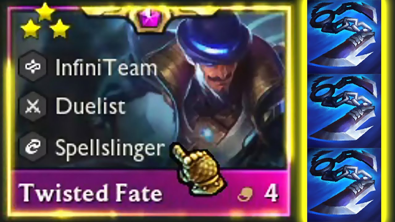 "Blue Card" Twisted Fate ⭐⭐⭐ - YouTube