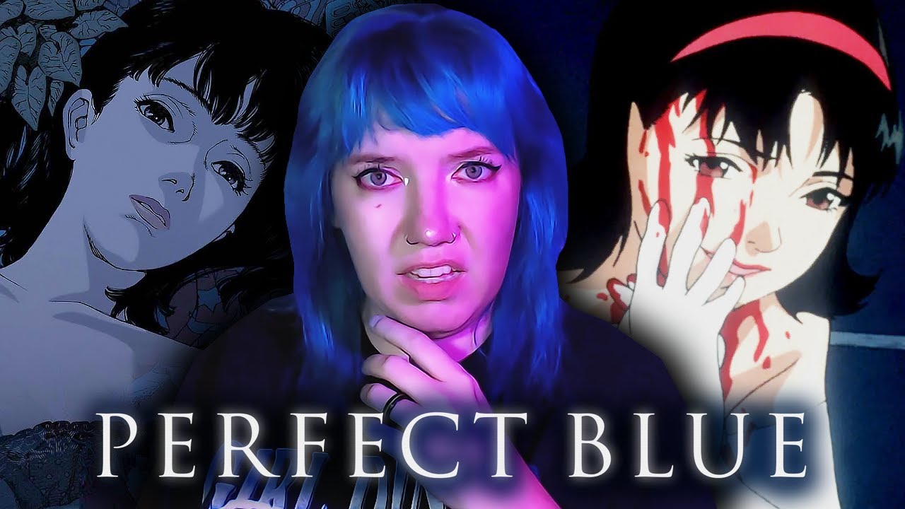 first time watching *PERFECT BLUE* (reaction) everything is a lie - YouTube