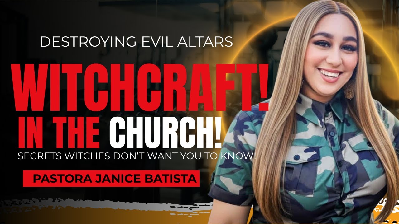 Witchcraft in the Church! How to Spot a Witch Or Warlock - YouTube