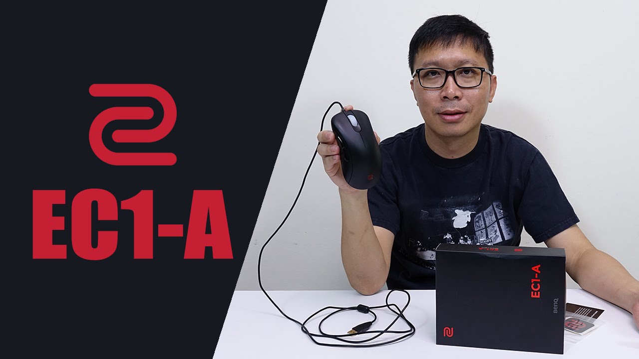 รีวิว: ZOWIE EC1-A - YouTube