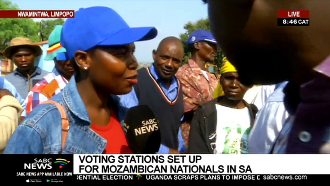 Mozambique Elections | Mozambican nationals in SA frustrated by voting system - YouTube