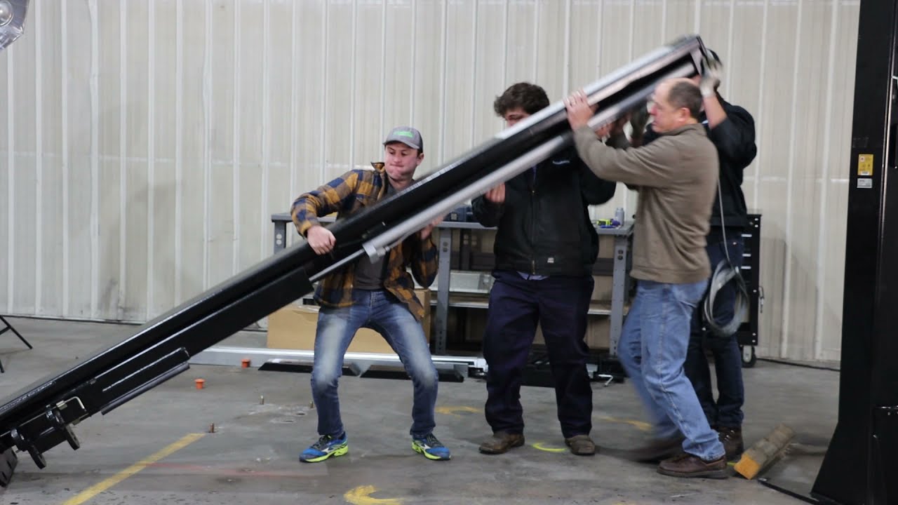 Nussbaum SPL Install Video - YouTube