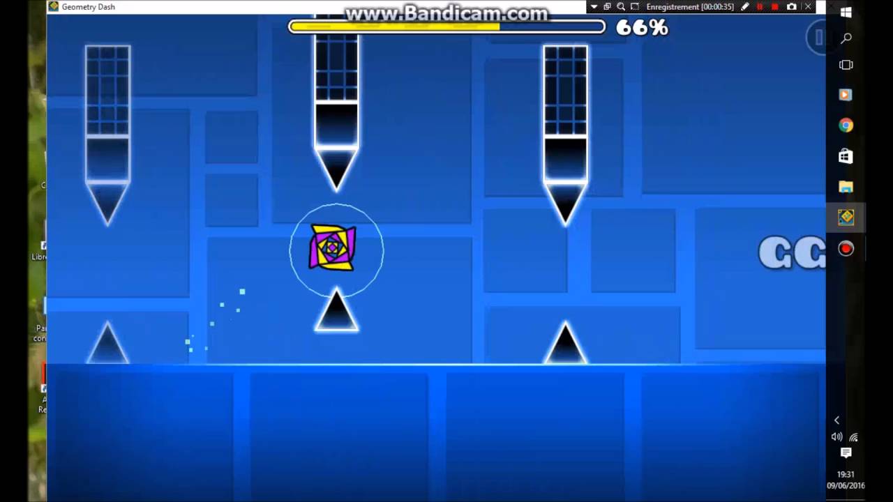 [Geometry dash] Rage quit challenge by Ulysse (me) - YouTube