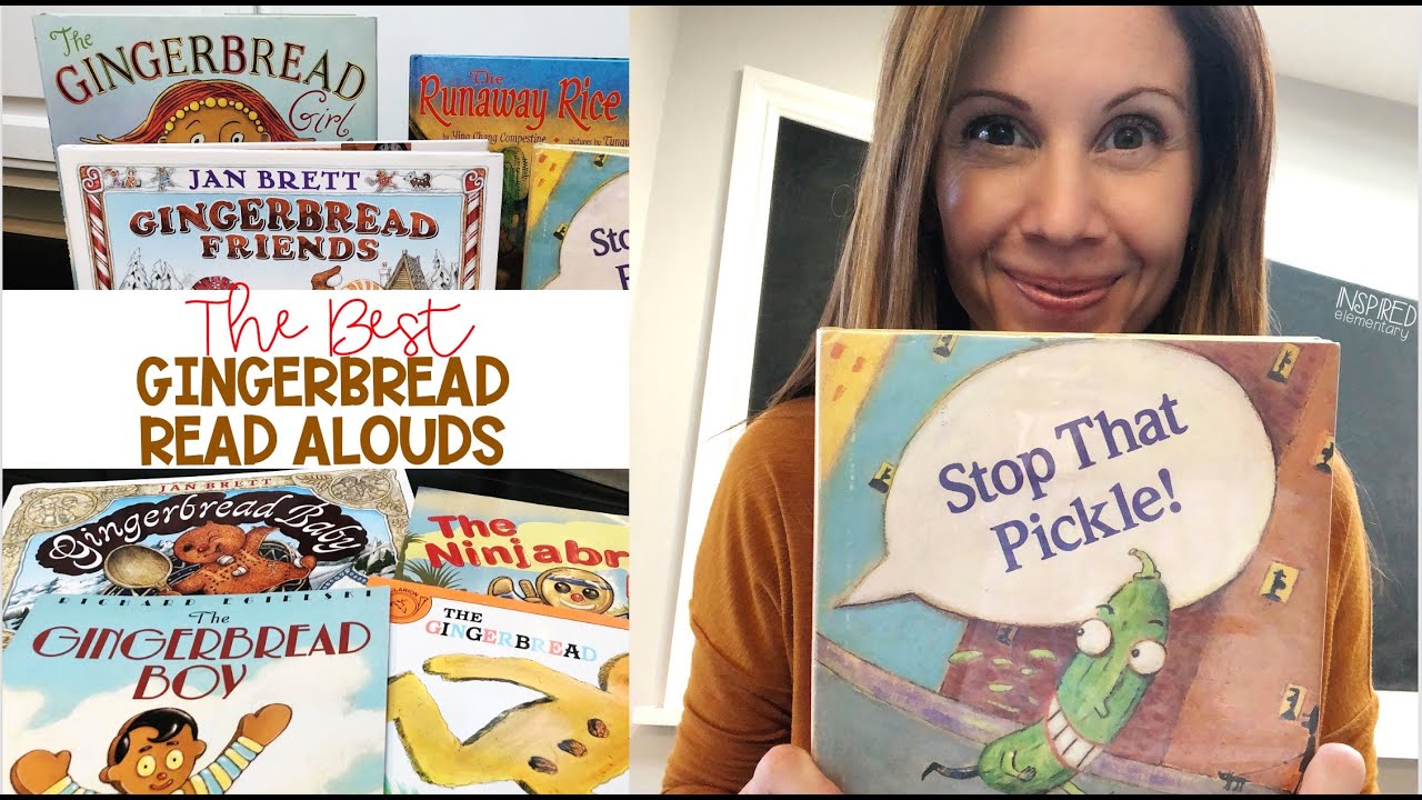 Gingerbread Read Aloud Books - YouTube