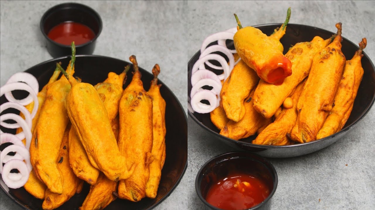 Chilli bajji - YouTube