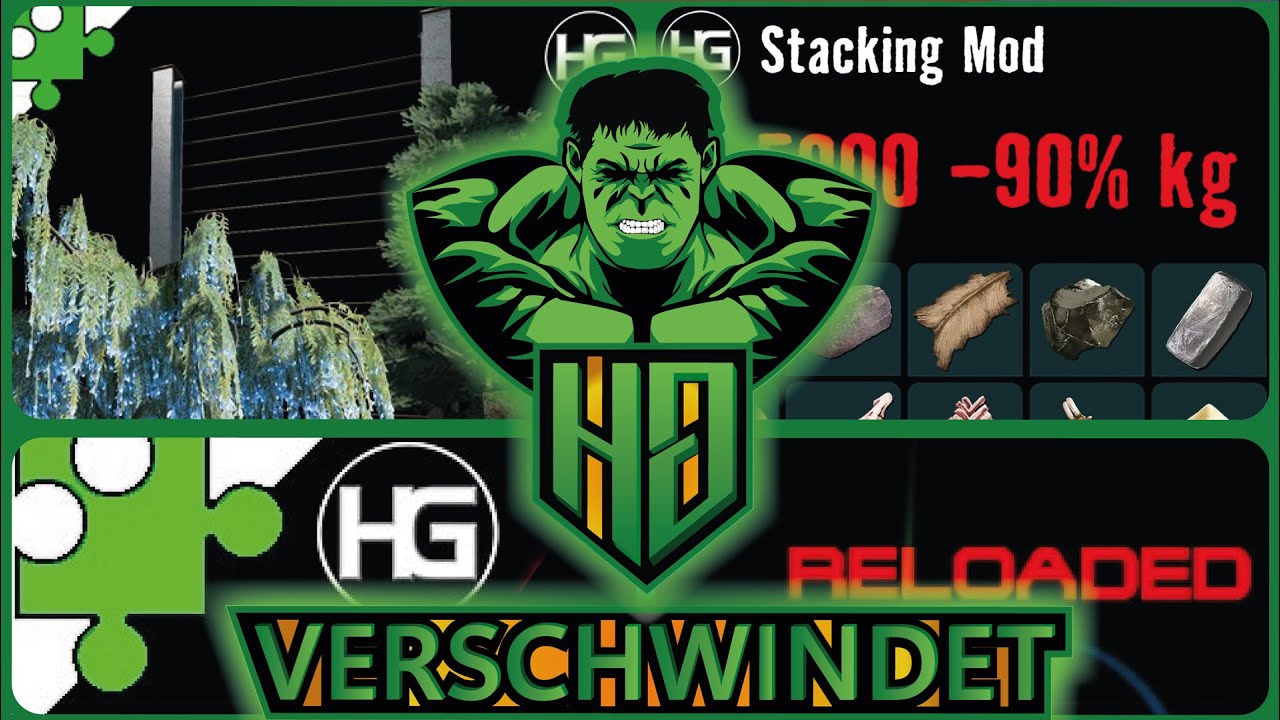 Die HG Mods verschwinden ! | Der Modder [Hulk] benötigt unsere ...