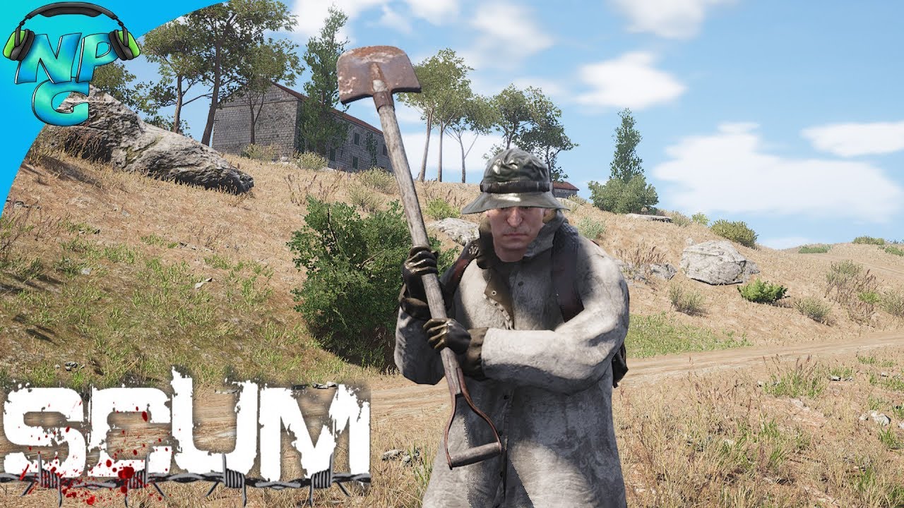 SCUM - Plenty of Delicious Zombie Meat for Me to Eat! Survival as a ...