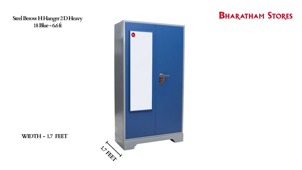 Steel Berow H Hanger 2 D Heavy 18 Blue 6 6 ft BS FSTBW 21 - YouTube