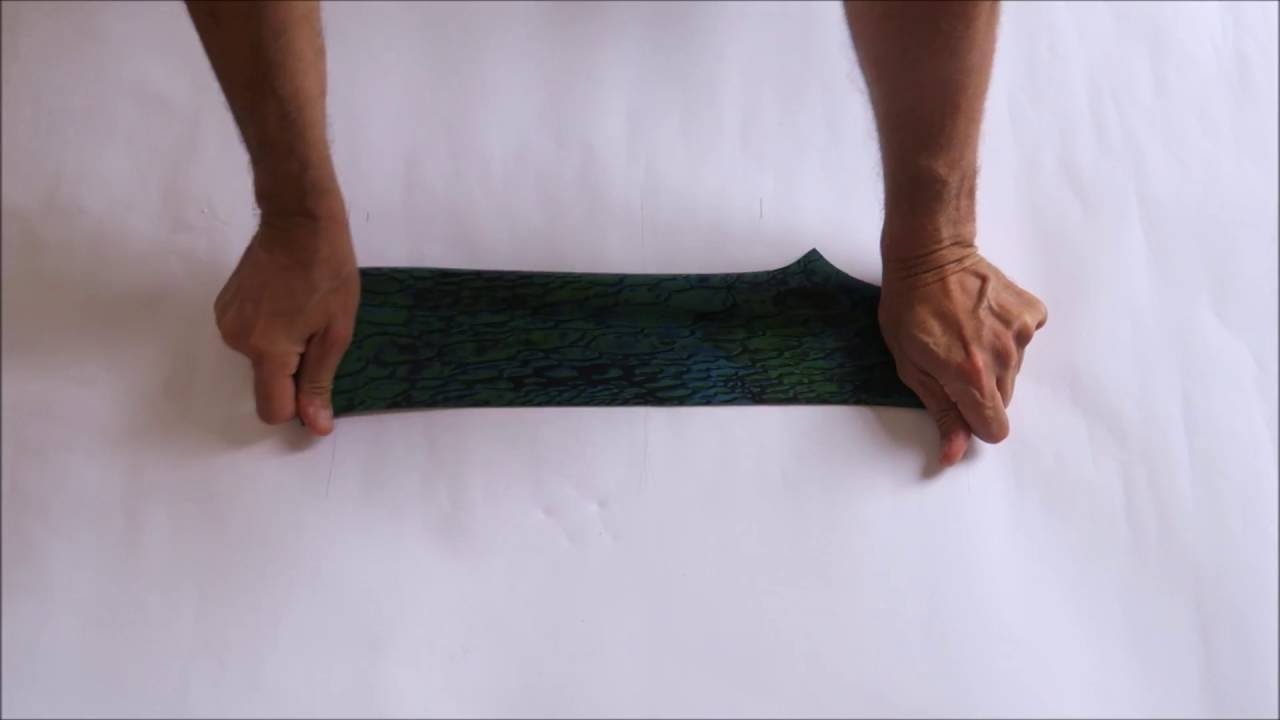 TRD-Skin Stretch&Tear test - YouTube