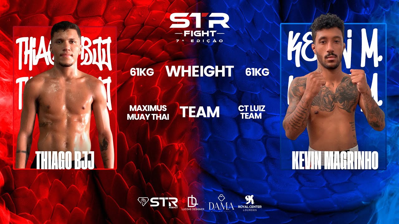 Kevin Magrin vs Thiago - STR Fight 7 - YouTube