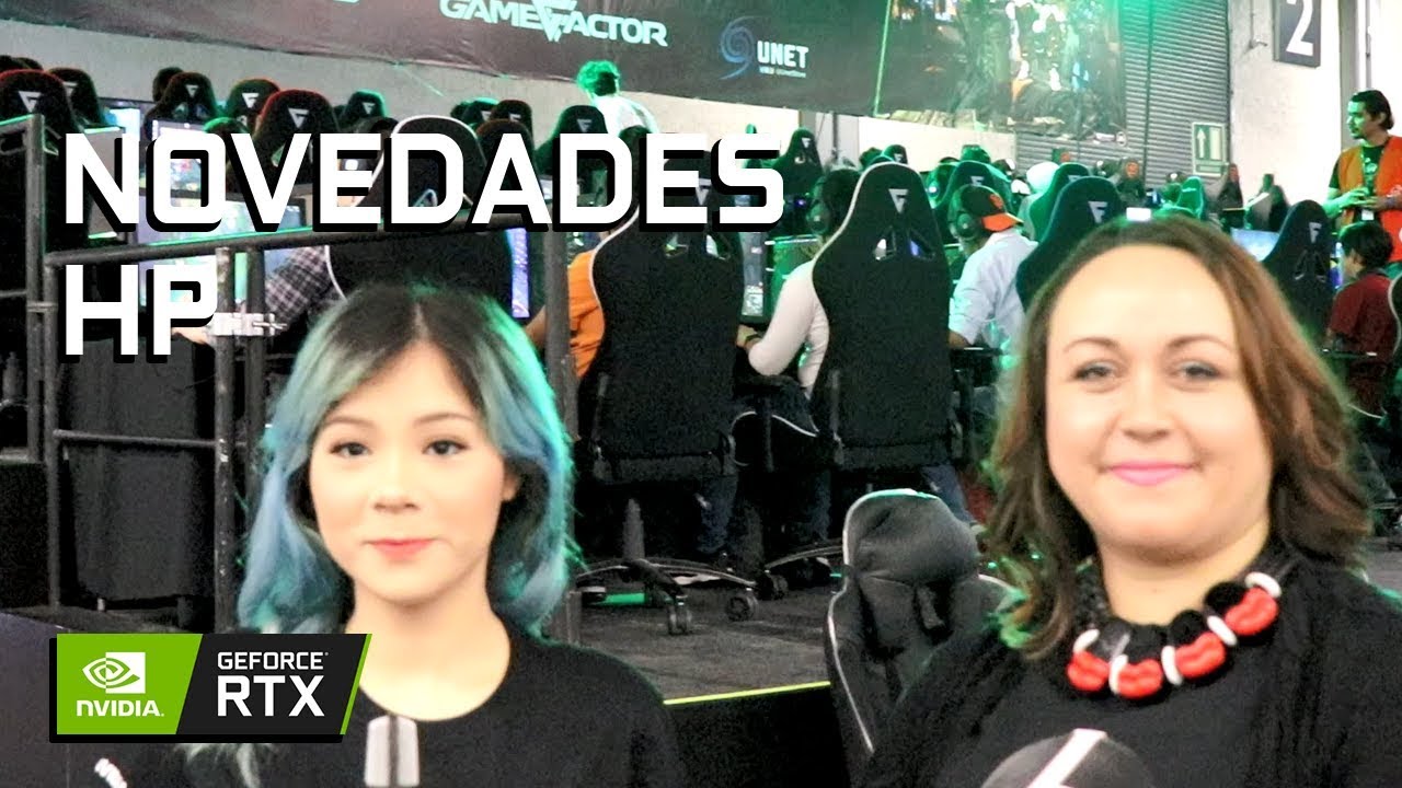 Lucy Weird y las novedades de HP - YouTube