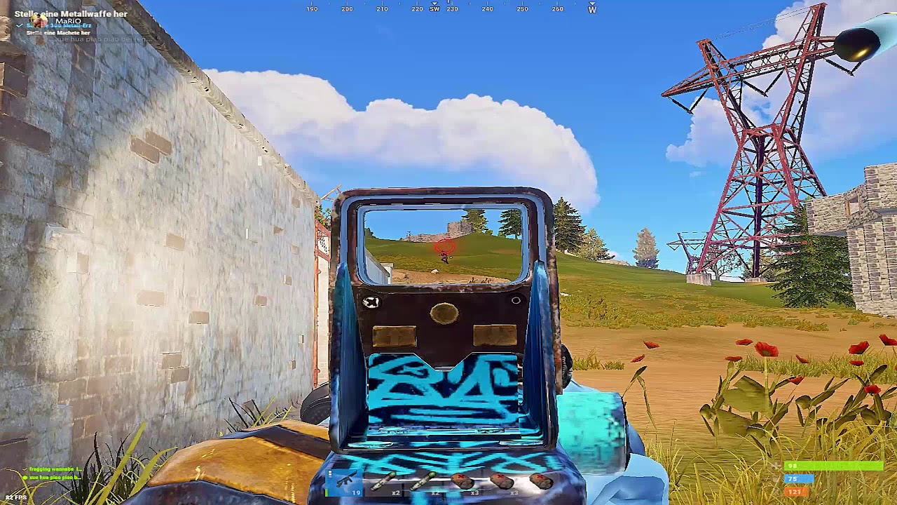 RUST PVP - WHAT 8000 HOURS OF RUST LOOKS LIKE - YouTube