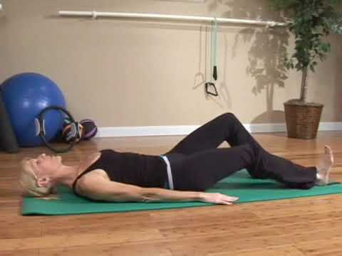 Pilates Exercises: Heel Slides - YouTube