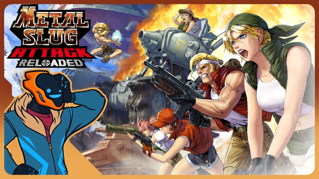 Metal Slug Auto-Battle Strategy That's Actually A Ton Of Fun! - YouTube