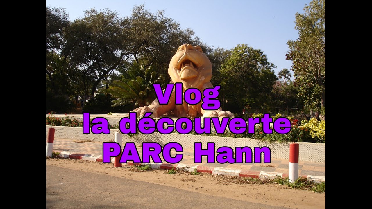 VLOG #1 PARC HANN/ DAKAR/SENEGAL - YouTube