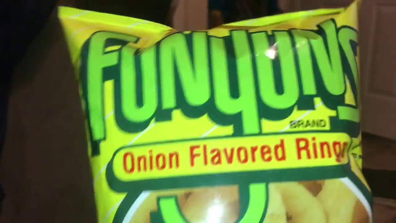 Frito-Lay FUNYUNS when I need their attention | Onion Flavored Snacks ...