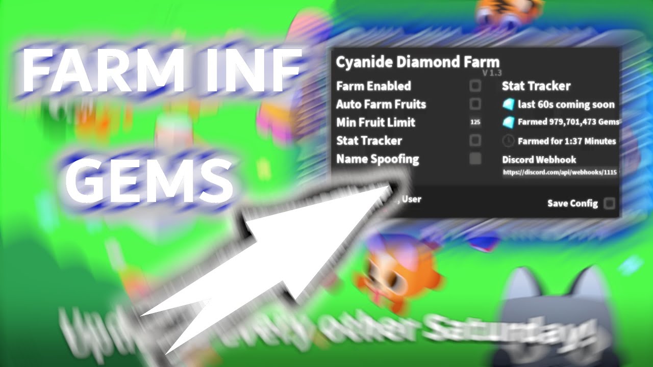 Pet Simulator X | Inf Gem Auto Farm - YouTube
