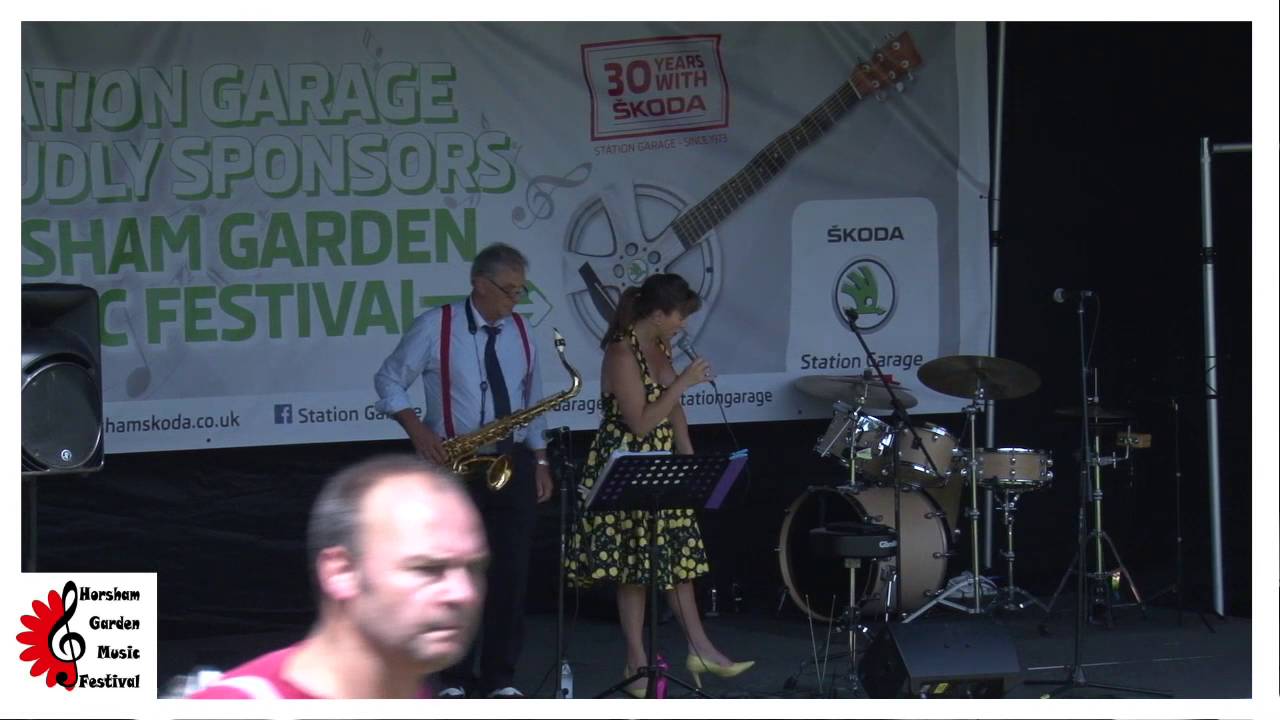 Kerry Lebbern & David Funnell - Horsham Garden Music Festival 2016 ...