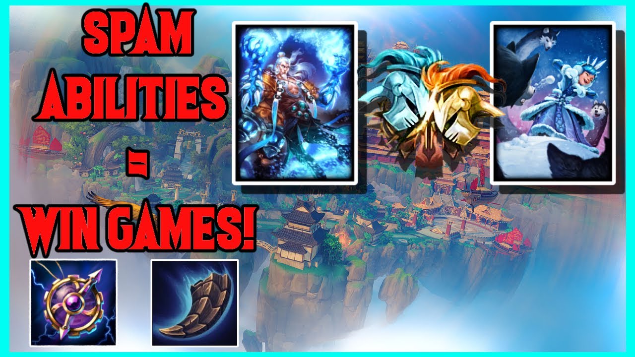 THE BEST BURST MAGES! Smite Grandmaster Duel - YouTube