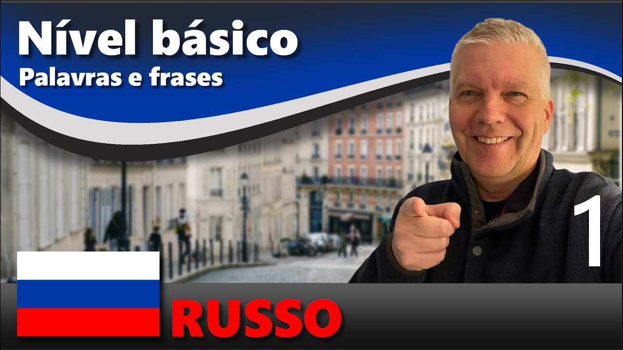 Russo para iniciantes │ Na cidade │ 60 frases úteis - YouTube