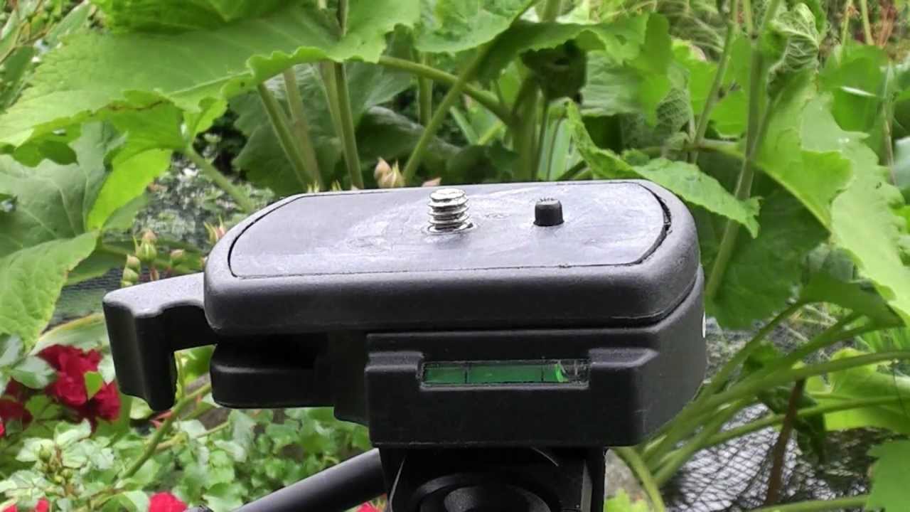 Meine Stativ Tests Folge 1 (Cullmann Primax 180) - YouTube