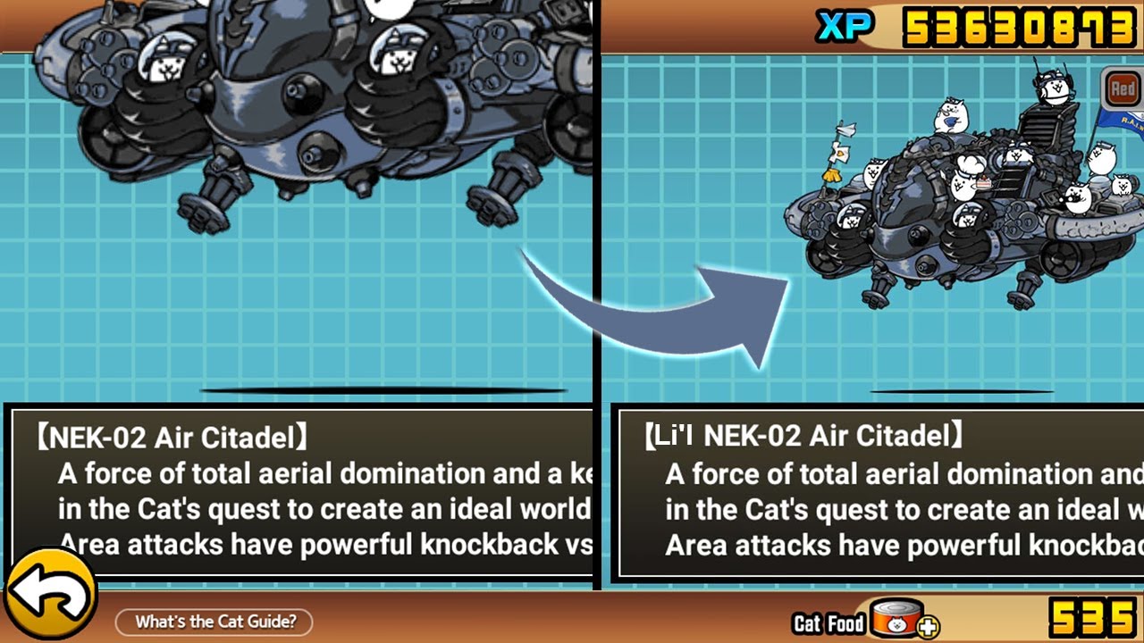 The Battle Cats - Li'l NEK Air Citadel - YouTube