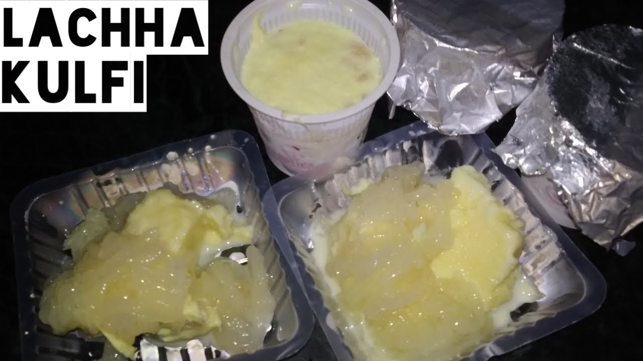 How to make lachha kulfi at home in hindi/ lachha kulfi kese banae ...