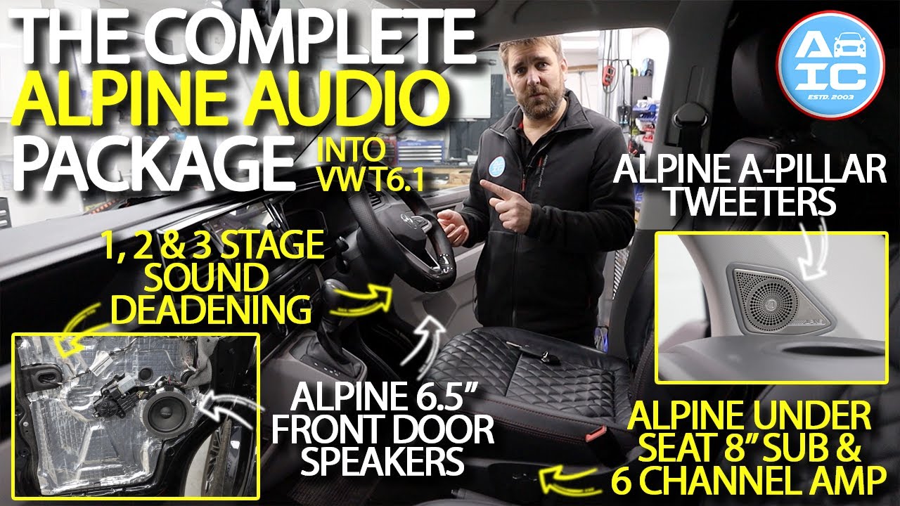 The Complete Alpine Audio Package!!! 4 Brilliant Audio Enhancements to ...