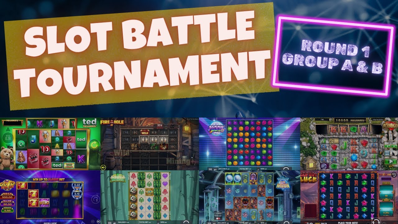 ⚔️Ultimate Slot Battle Tournament!⚔️ A New Series! Round 1 - Groups A ...