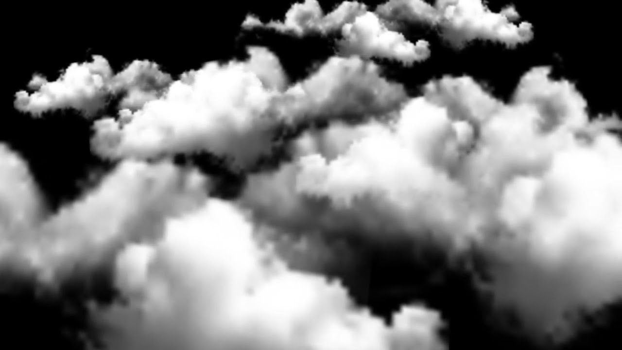 Cloud Overlay ( for editing ) - YouTube