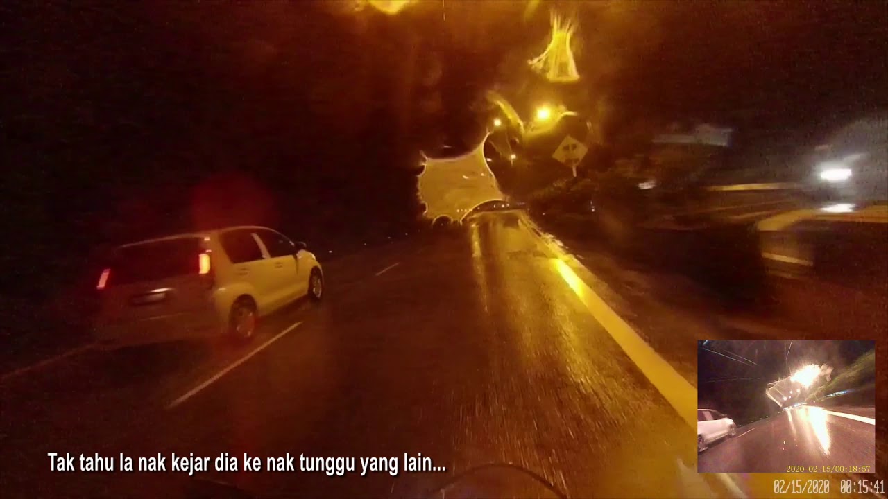 Genting Highlands Night Ride 14 Feb 2020 - Meredah Hujan - YouTube