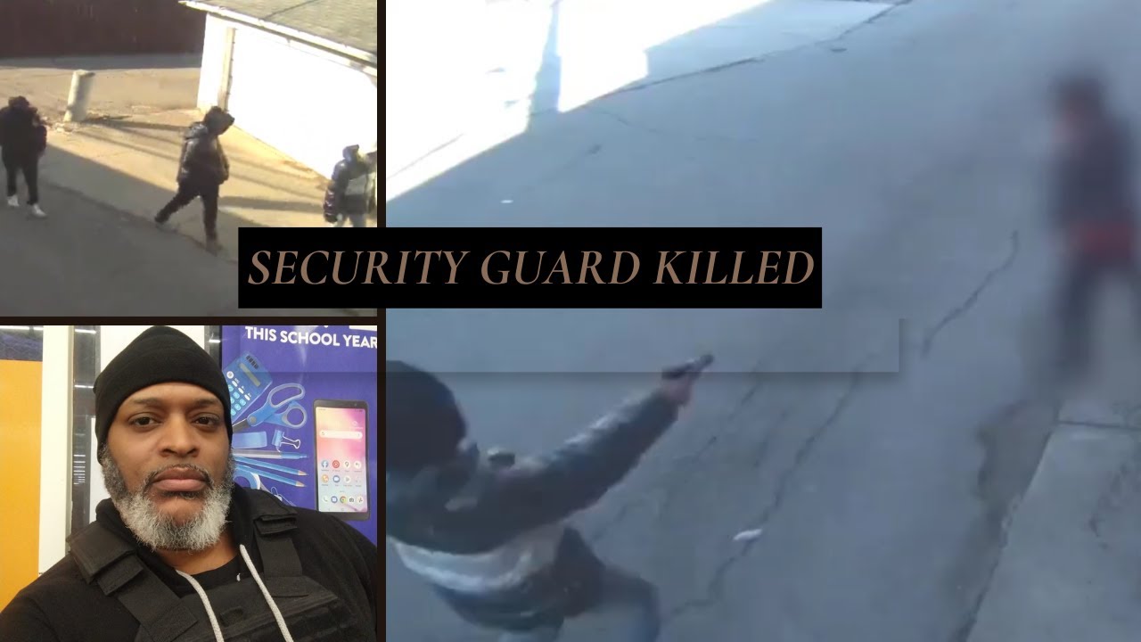 Security guard pronounced working security in shooting inside Family ...
