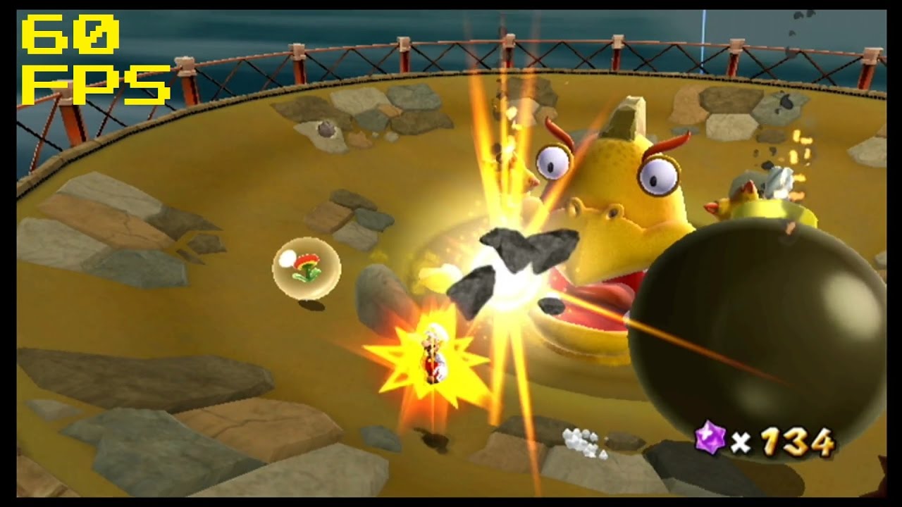 82. [60 FPS] Squizzard's Sandy Sinkhole - Slipsand Galaxy - Super Mario ...