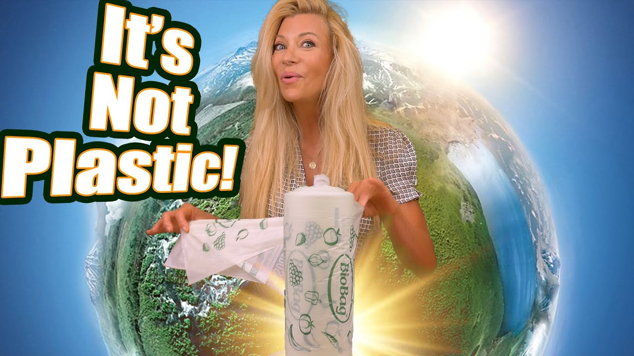 Biodegradable non plastic grocery bags for your health and the ...
