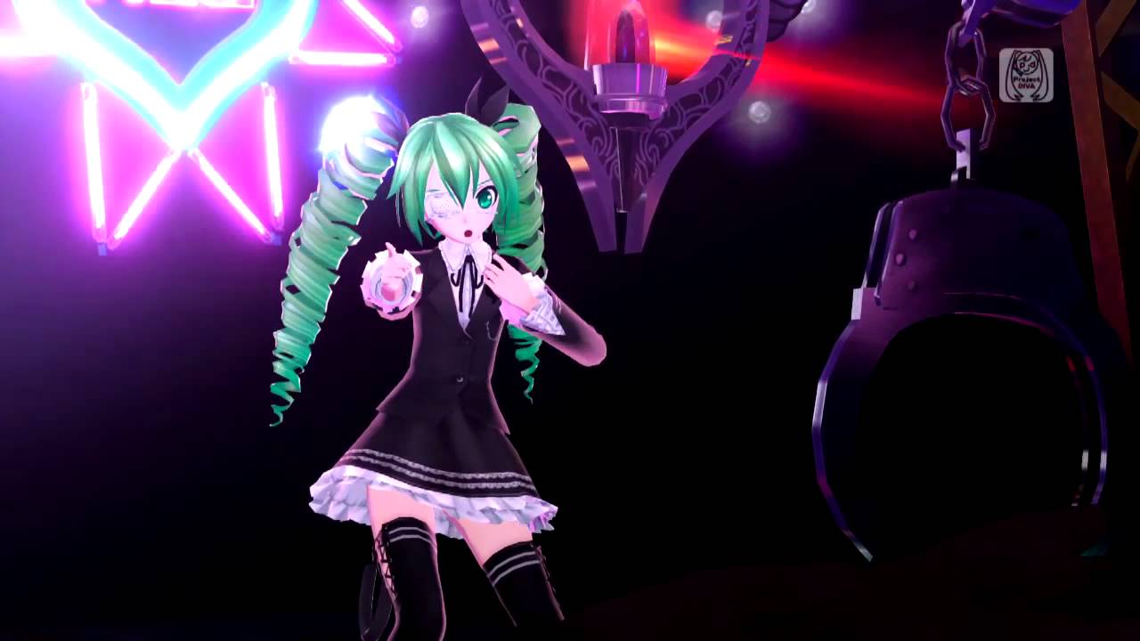 秘密警察 (DIVA F) feat.初音ミク【HD】 - YouTube