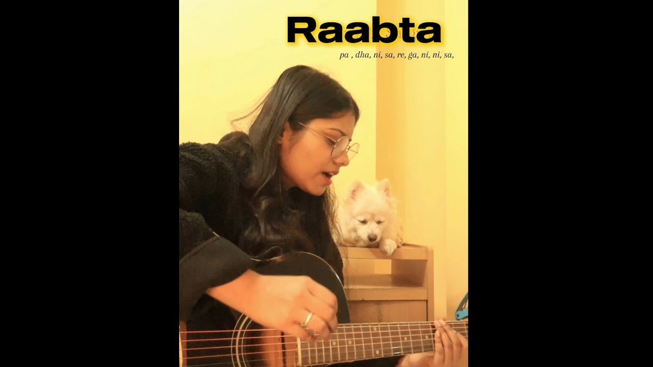 Raabta - Sargam | Acoustic female cover 🎸💖 - YouTube
