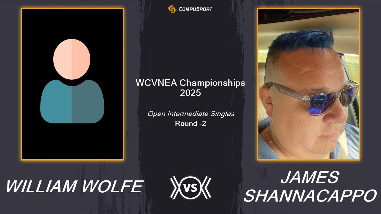 WILLIAM WOLFE vs JAMES SHANNACAPPO - YouTube