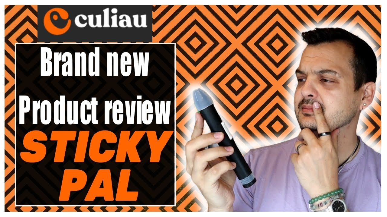 New Culiau Tool Review - The Sticky Pal - YouTube