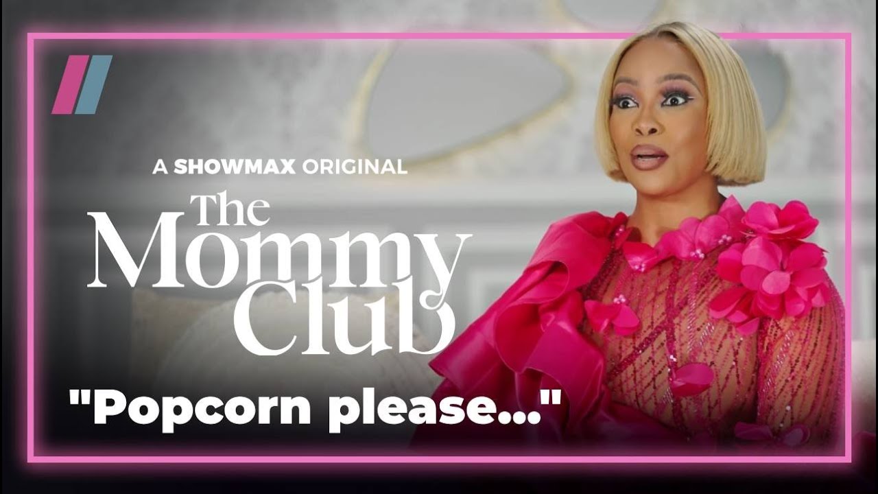 Nunurai's launch event | The Mommy Club | Showmax Original - YouTube