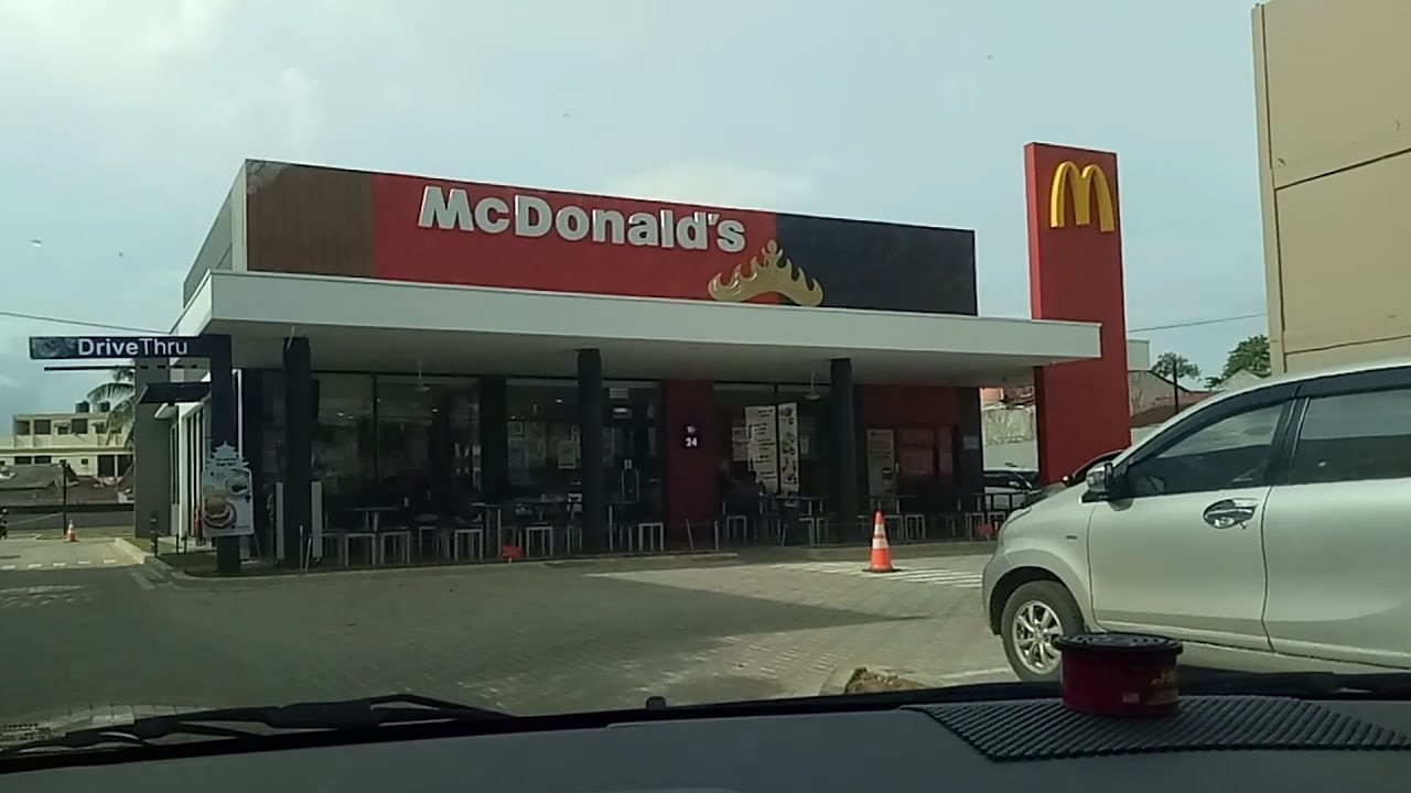 Pesan MCD via Drive Thru - YouTube