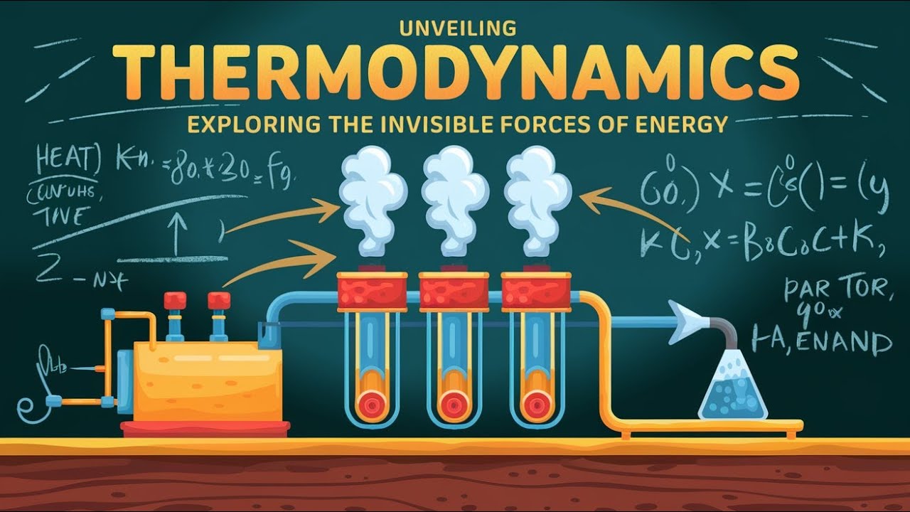 Unveiling Thermodynamics: Exploring the Invisible Forces of Energy ...