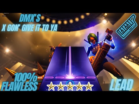 Fortnite Festival - X Gon' Give It To Ya | Expert Lead | 100% Flawless ...