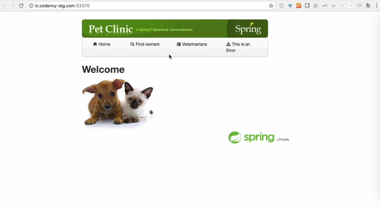 Codenvy Magic Import From Version Control Youtube