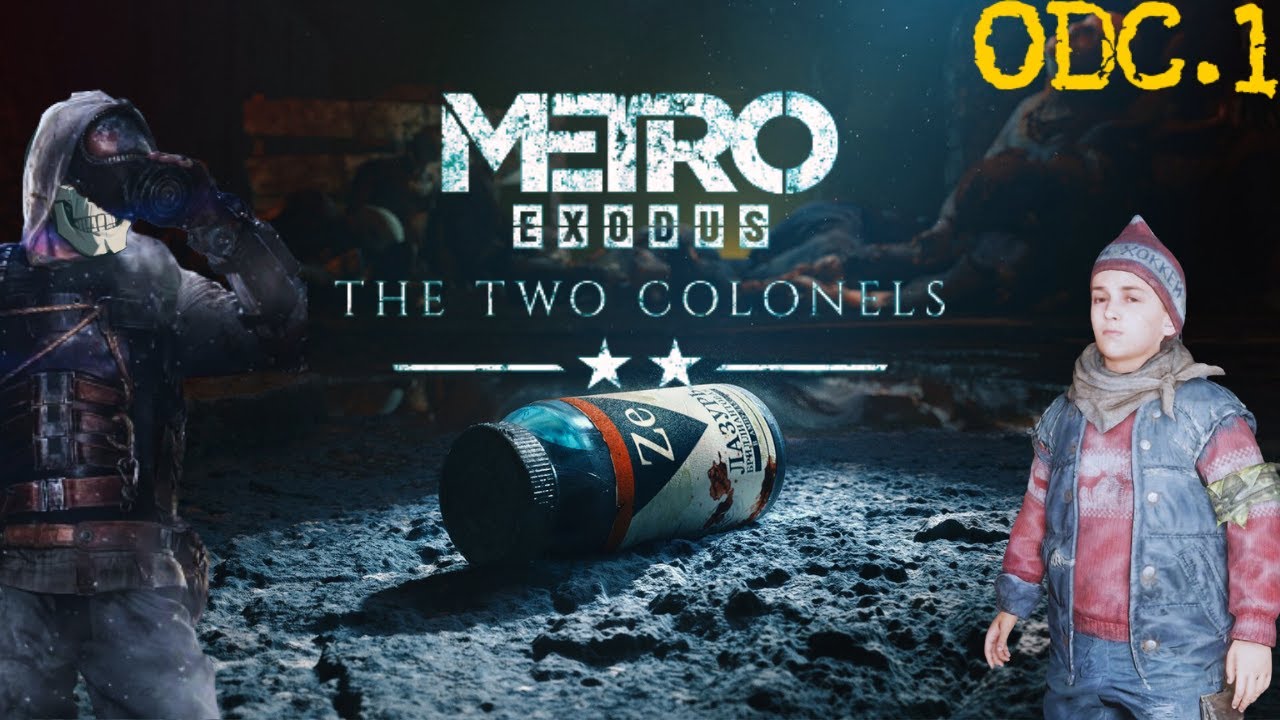 Historia Chlebnikova | Metro Exodus (DLC - Two Colonels) [odc.1] - YouTube
